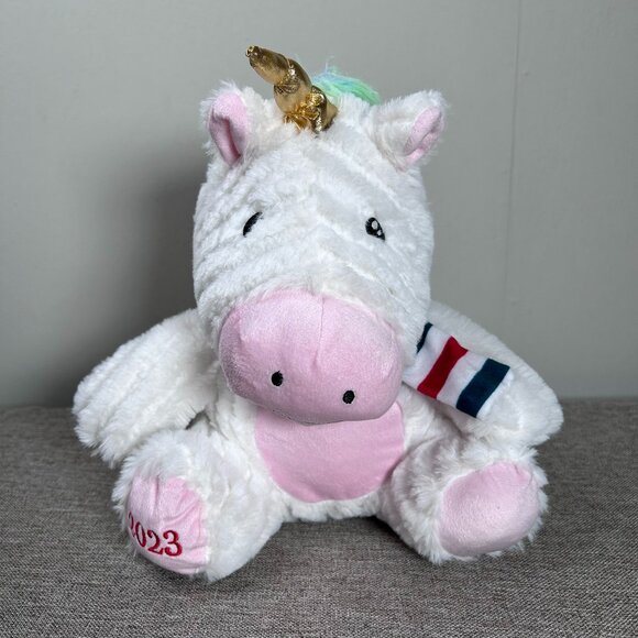 Petsmart | Toys | Petsmart Bliss White Unicorn W Scarf Stuffed Animal ...